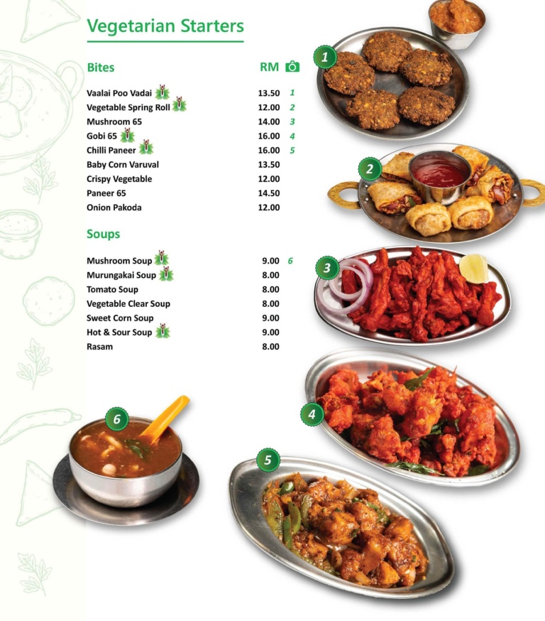 Menu - Betel Leaf
